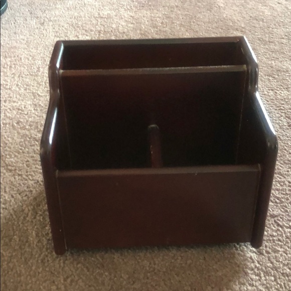 Other | Revolving 3 Compartment Remote Control Holder | Poshmark